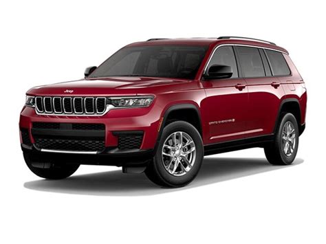 2025 Jeep Grand Cherokee L Altitude X Suv Velvet Red Pearlcoat