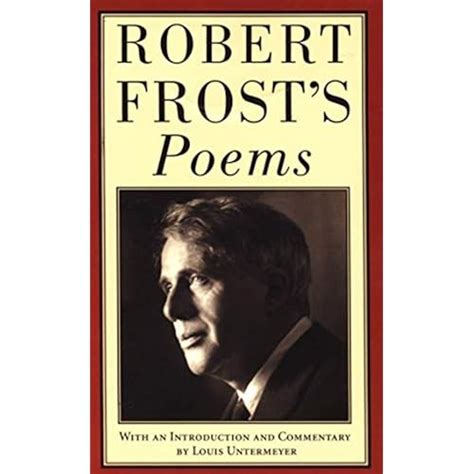 Robert Frosts Poems