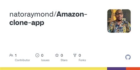 Github Natoraymondamazon Clone App
