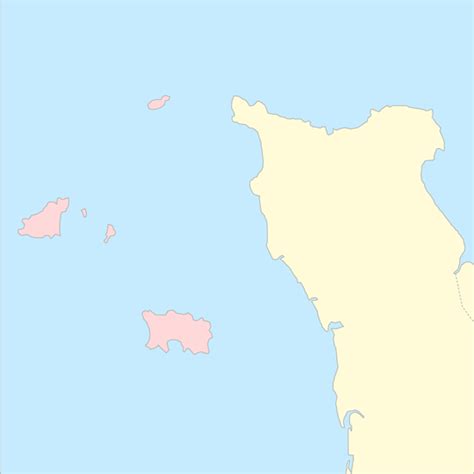 틀 채널제도와 코탕탱반도 국가 지도 위키원