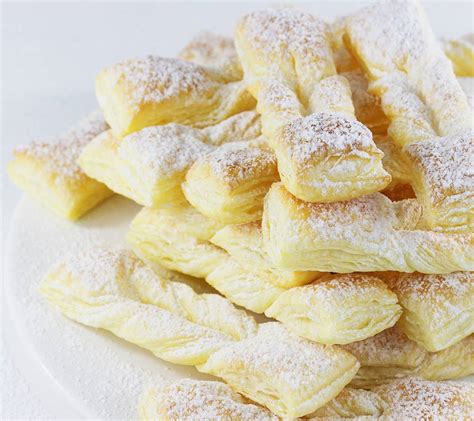 Печиво з листкового тіста рецепт приготування