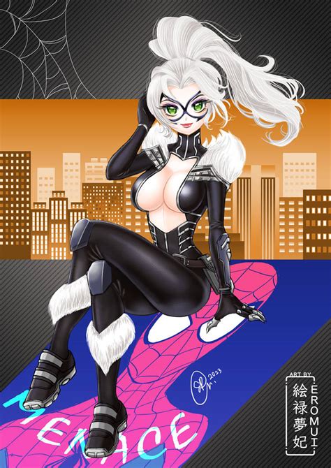 Kabam Black Cat Sexy Version By Eromui Art On Deviantart