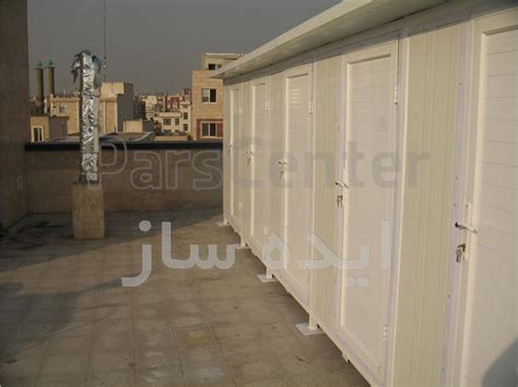 کانکس انباری فوری محصولات سازه های پیش ساخته در پا