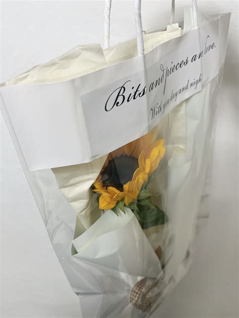 해바라기 한송이 배민스토어