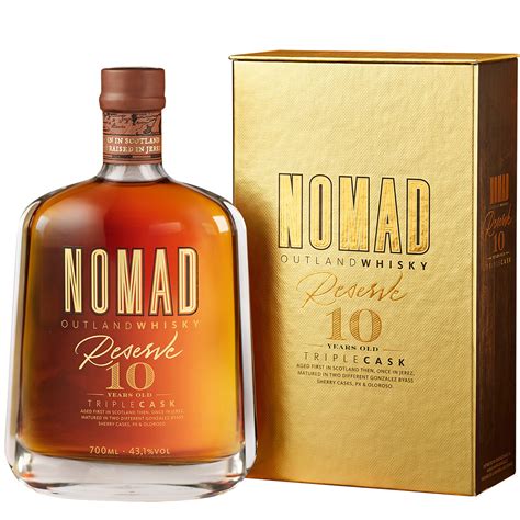 Nomad Outland Whisky Reserve 10 Yo Sherry Cask González Byass Dom Wina