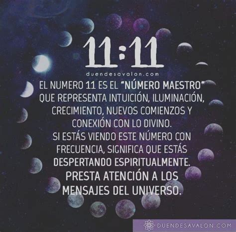 Qué Simboliza El Número 11 11 Y Cuál Es Su Significado Espiritual