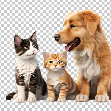 Un Dessin D Une Famille De Trois Chiens Debout Sur Des Os Surdimensionn S Avec Un C Ur Rouge En