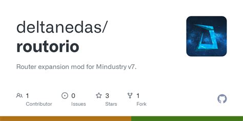github deltanedas routorio router expansion mod for mindustry v7