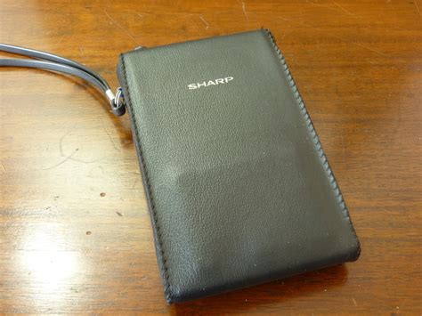 Mid 1970s Sharp Elsi 8002 Vintage Calculator Green Led Display