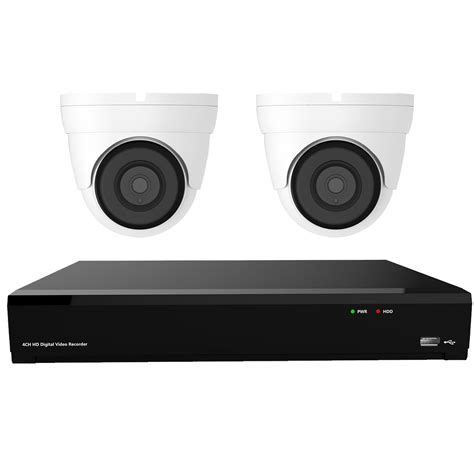 2 Camera Cctv System Home Cctv Spycameracctv