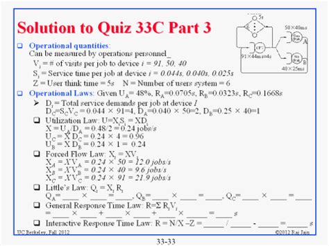 Solution To Quiz 33C Part 3