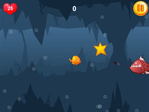 Underwater Adventure Construct 3 HTML5 Game By Sparximer CodeCanyon