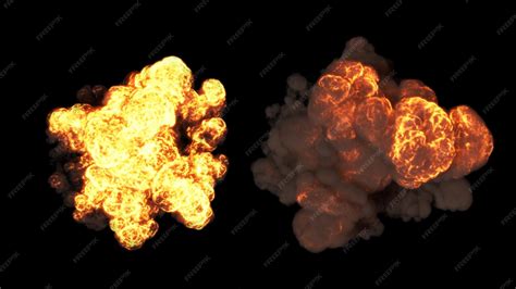 Explosion Texture Alpha