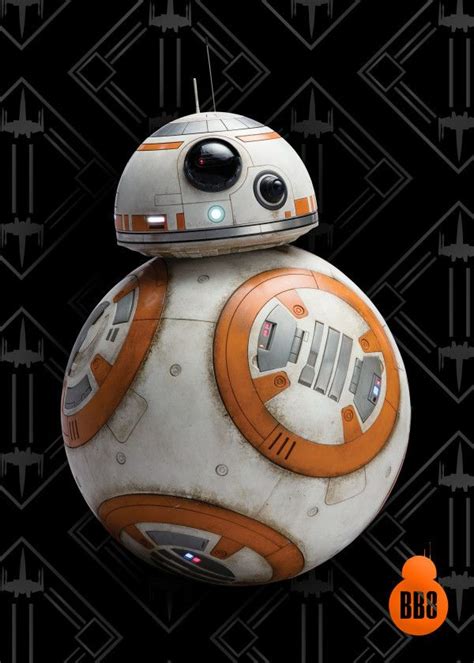 Star Wars Characters Bb8 Star Wars Astromech Bb 8 Artwork Star Wars
