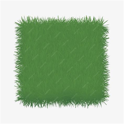 Premium Vector Grass Pattern