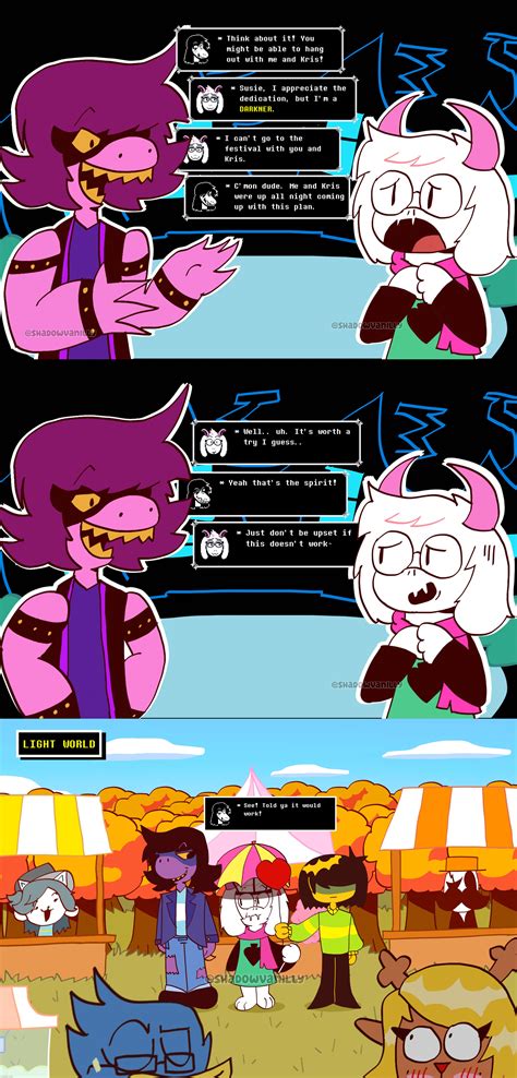 Deltarune Comic I Made Imgflip