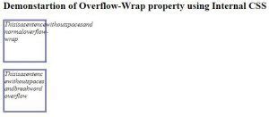 Css Word Wrap Introduction To Css Word Wrap With Various Examples