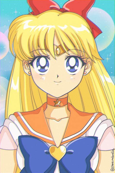 Sailor Venus Sailor Moon Rmahoushoujoart