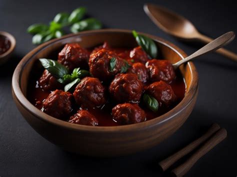 Premium Ai Image A Food Dish Of Tomato