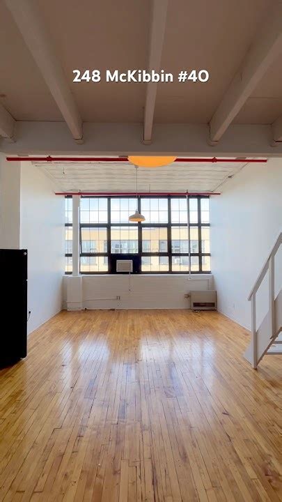 248 Mckibbin Lofts Unit 4o Full Walk Through Tour Williamsburg Nyc