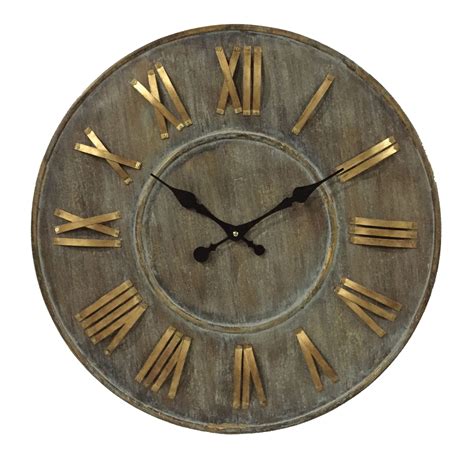 Trent Austin Design Roman Numeral Wall Clock And Reviews Wayfair