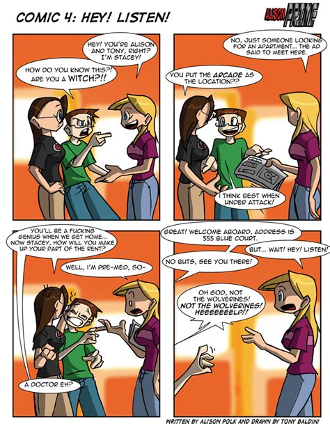Alison Prime Comic 4 By Michaelbaldini On Deviantart