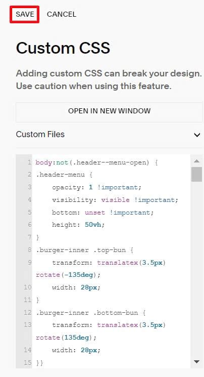 How To Open Mobile Menu On Default Other Tips Elfsight Community