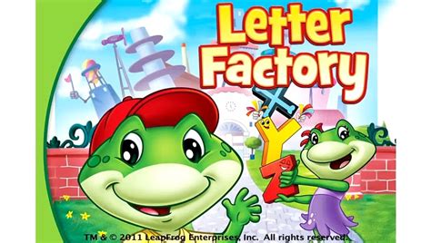 Letter Factory Alphabet Sounds Song Leapfrog Video Dailymotion