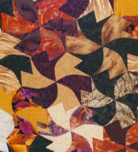 Quilts Color Tessellation Tutorial Fabric Choices Lesson 2