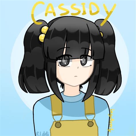 Cassidy Is Goldie So It Kinda Works Anime Fnaf Fnaf Drawings Fnaf