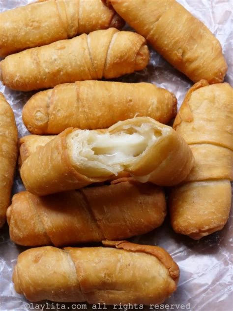 Tequeños De Queso Con Guasacaca Receta Venezolana
