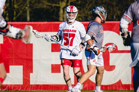 Caulin Fitzgerald Lacrosse Wabash College Athletics