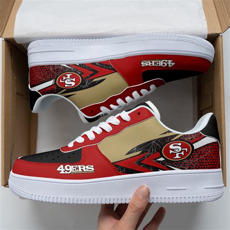 San Francisco 49ers Af1 Shoes Bg82 Sportique Shop