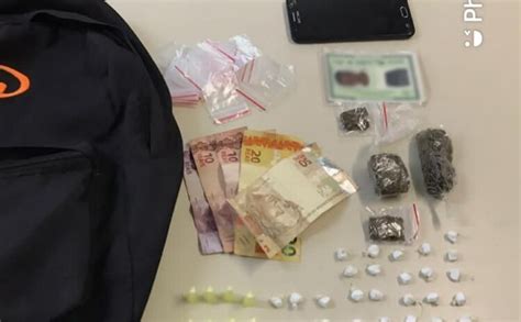 Jovem De 20 Anos é Preso Com 31 Porções De Cocaína No Bairro Cristo