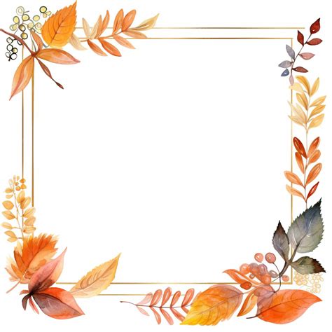 Autumn Clip Art Borders