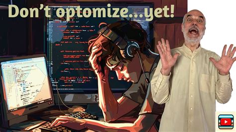 Optimizing Code Is Still Importantsometimes Youtube