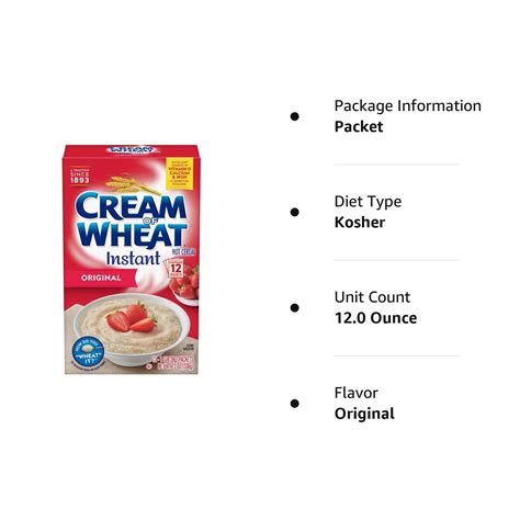 Cream Of Wheat Flavors
