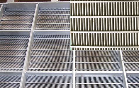Flat Wedge Wire Panels For Water Treatment Food Processing And Mining