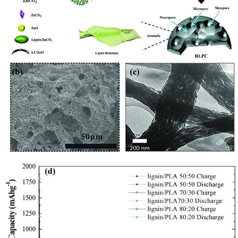 A Synthesis Route To Hierarchical Porous Carbon Anode From Lignin Download Scientific
