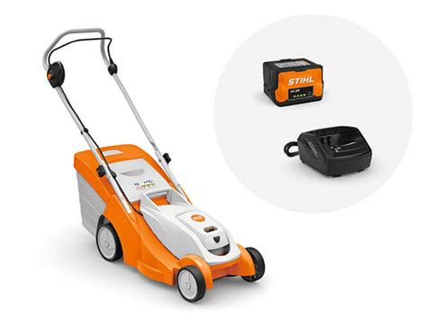 Stihl Lawn Mower Rma 239 Kit 37cm Cut Battery Ee Day And Sons