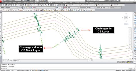 Free Autolisp Mark Chainage Along Alignment