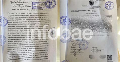 Los Documentos Que Presentó El Gobierno Para Pedir La Liberación Del