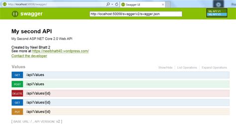 Enabling Swagger In Your Net Core 20 Application A Step By Step Guide