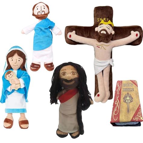 32cm 12 6inch Jesus Plushies Adorable Stuffed Christ Toys Savior