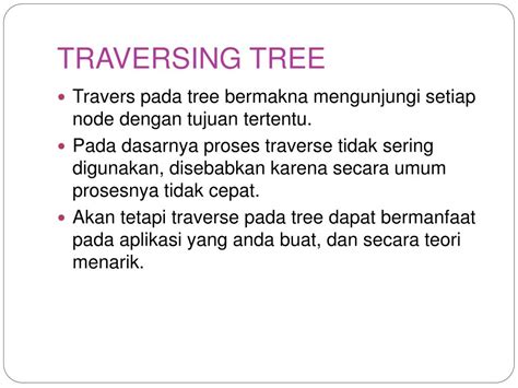 Ppt Traversing Binary Tree Powerpoint Presentation Free Download