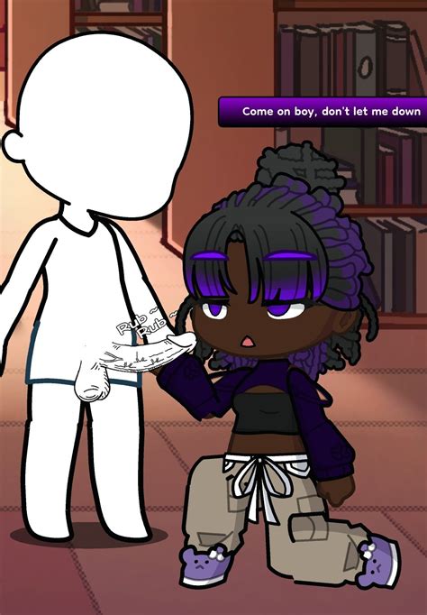 Rule 34 About To Cum Dark Skinned Female Gacha Gacha Club Gacha Heat