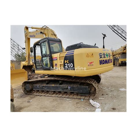 Komatsu Pc210 Tracked Excavator For Sale From China Ju30047