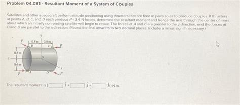 Solved Satellites And Other Spacecraft Perform Attitude