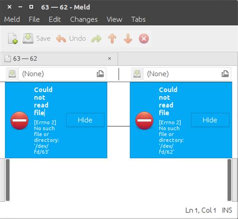 Permissions Possible Reasons Why Meld Cannot Access Devfd When