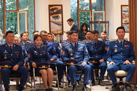 Vip76 Mn “Онцгой байдлын байгууллагын залуу офицерууд” ын чуулга уулзалтад оролцож нээлттэй